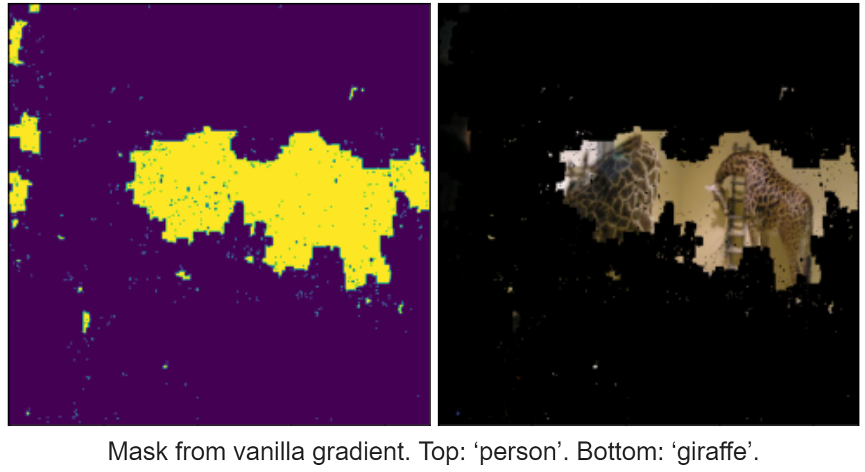 Deep Learning Final Project: Classifier to Segmentation